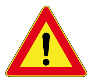 SEGNALI DI PERICOLO TEMPORANEI | PERICOLO | FIG. 388 | Sfap