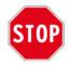 SEGNALI DI PRECEDENZA | STOP | FIG. 37 | Sfap